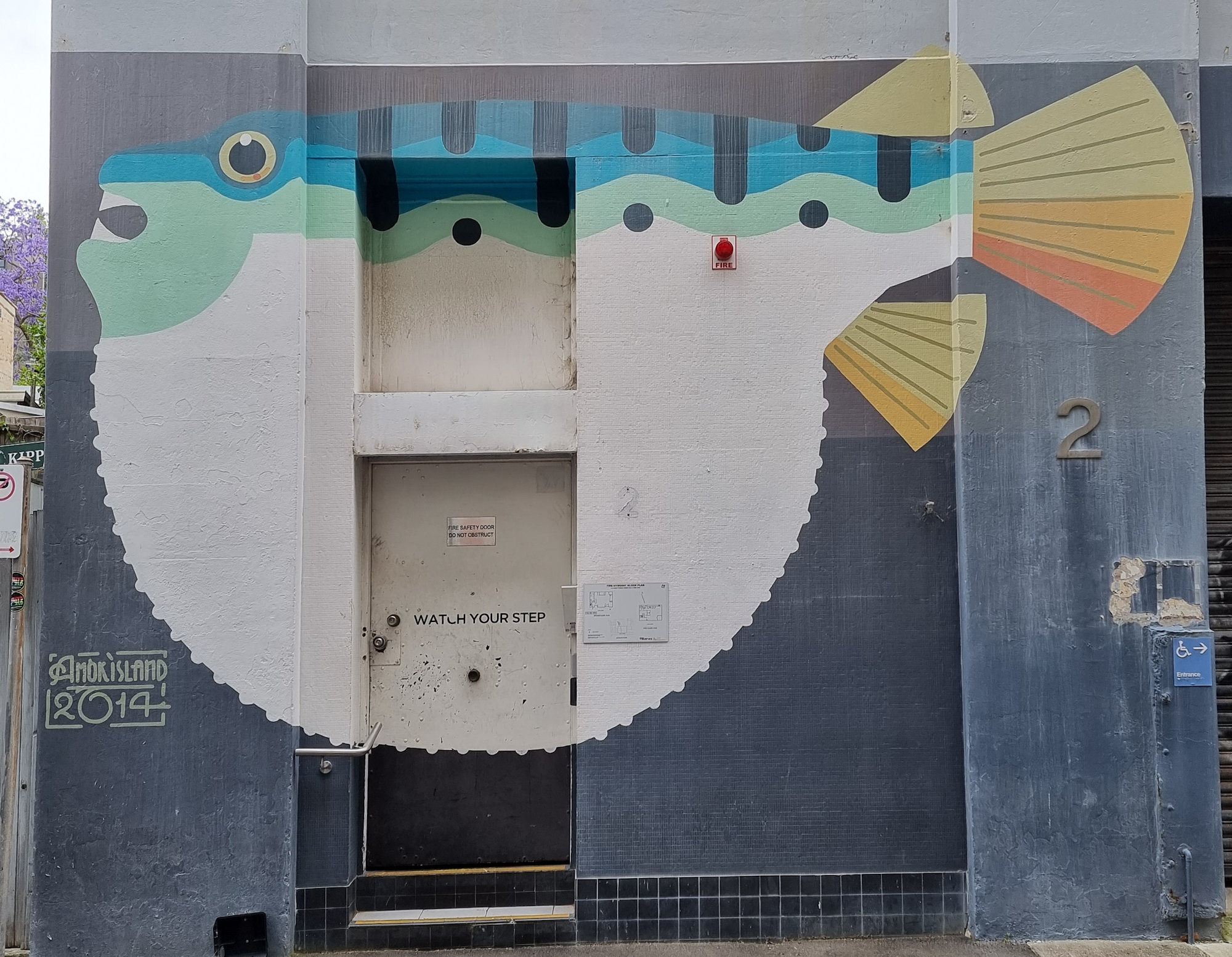 Surry Hills Street Art - Destination's Journey