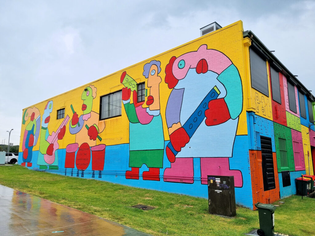 Surry Hills Street Art - Destination's Journey