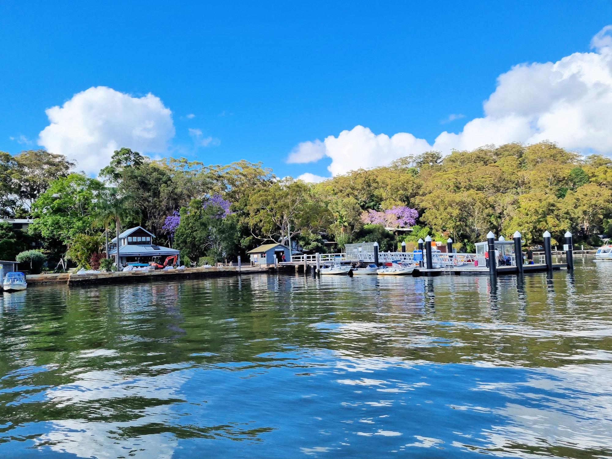 Dangar Island and Brooklyn Ferry - Destination's Journey