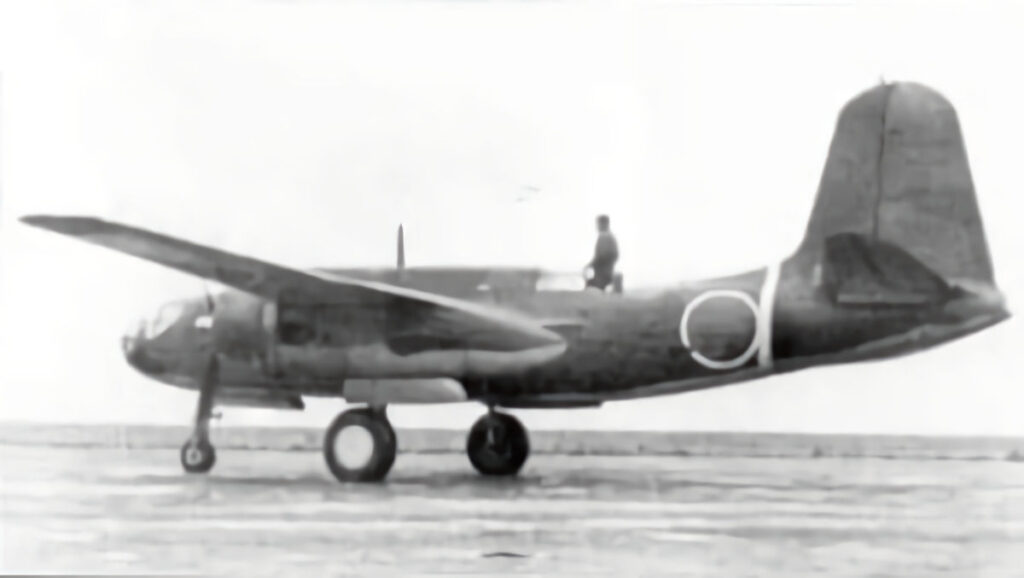Douglas DB-7 in Japanese Service - Destination's Journey