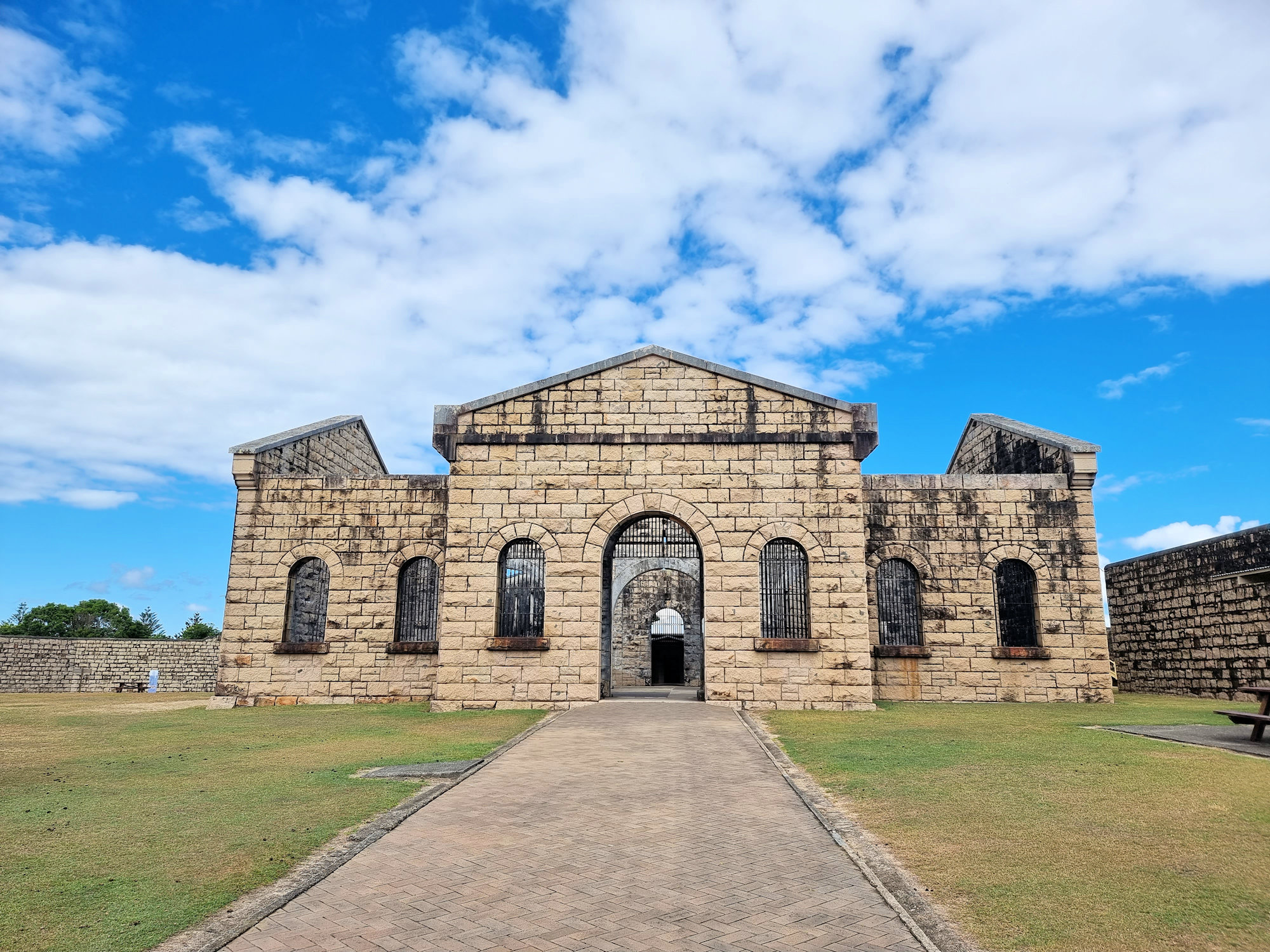 Trial Bay Gaol - Destination's Journey