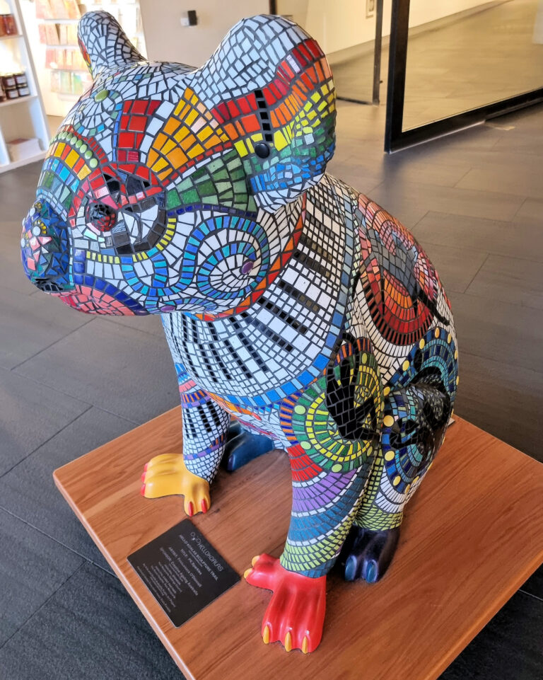 Hello Koalas Sculpture Trail Port Macquarie - Destination's Journey