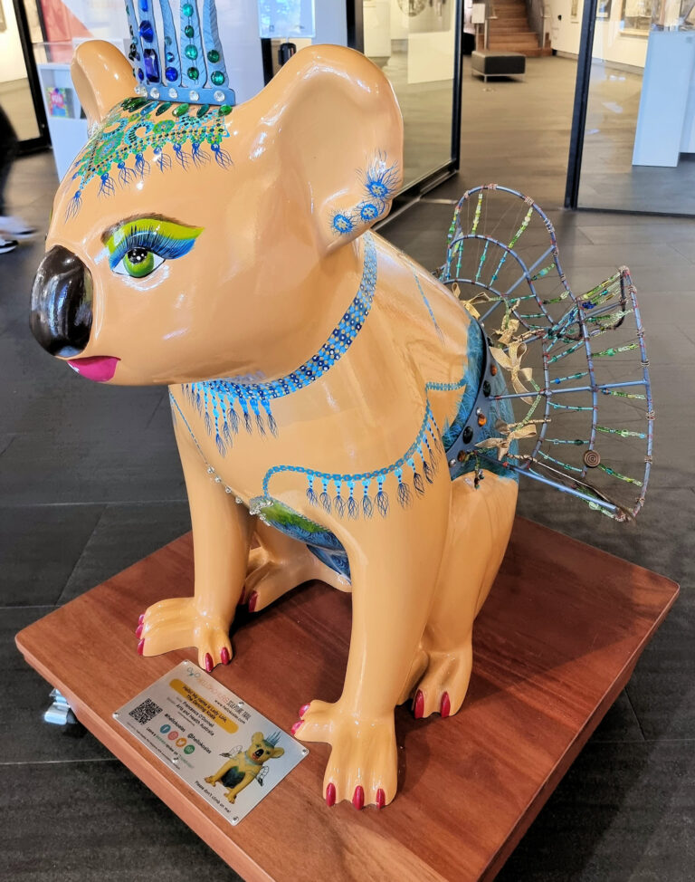 Hello Koalas Sculpture Trail Port Macquarie - Destination's Journey