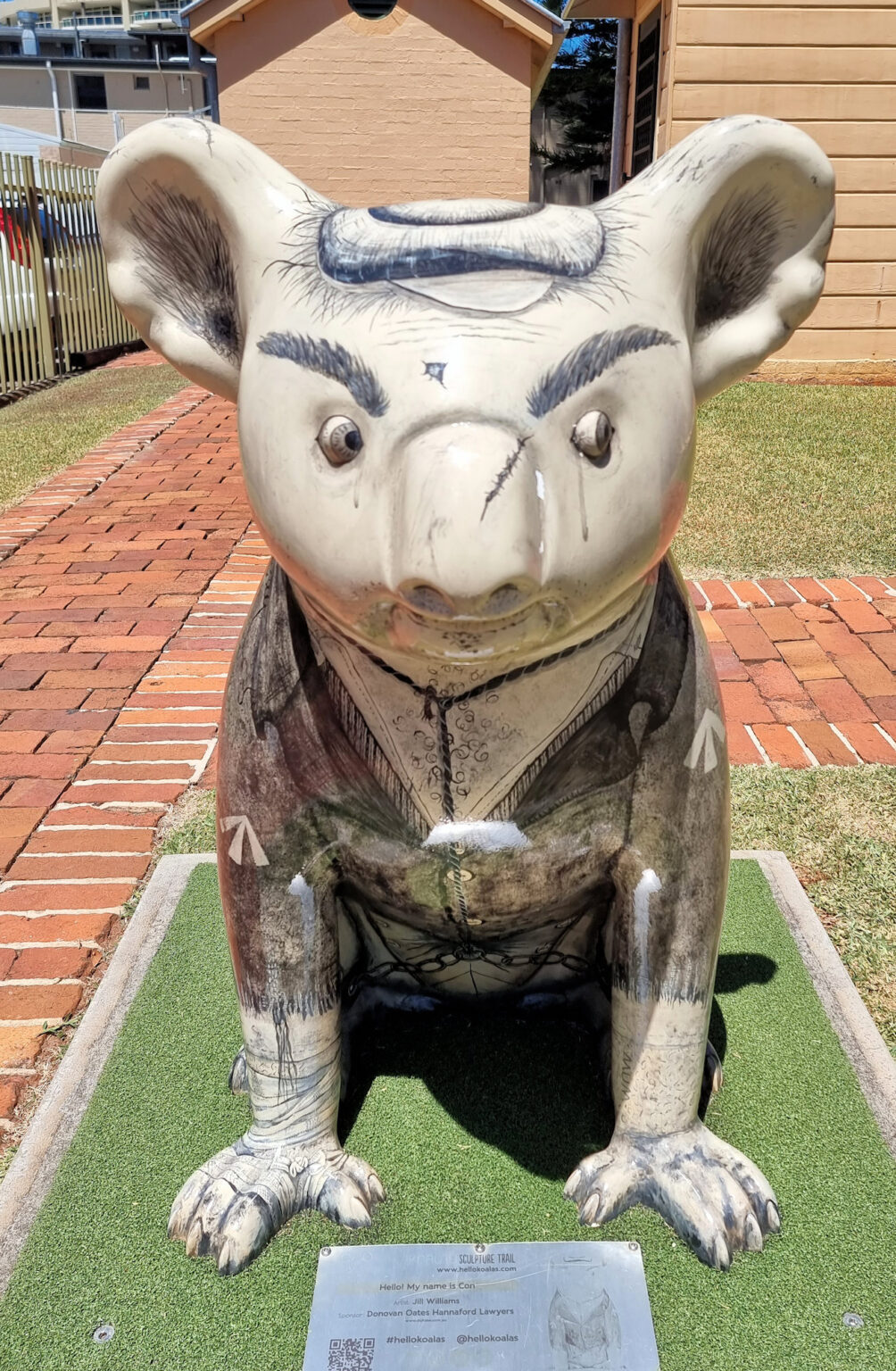 Hello Koalas Sculpture Trail Port Macquarie - Destination's Journey