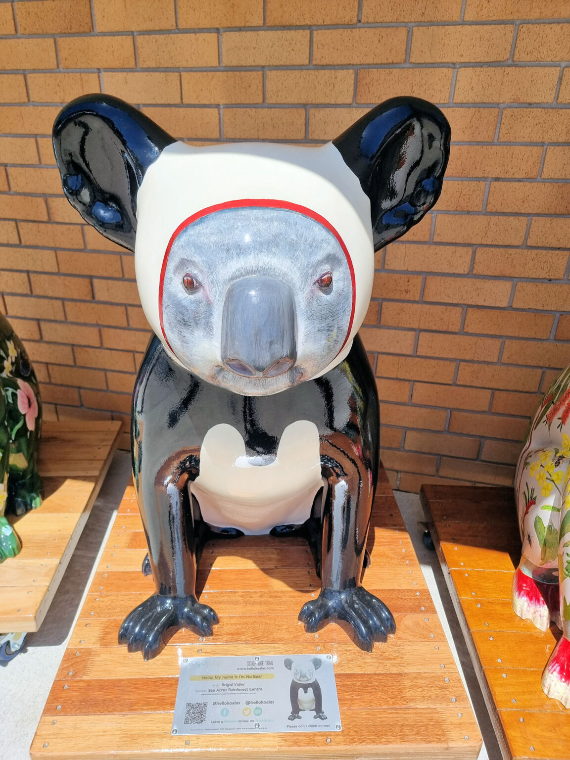 Hello Koalas Sculpture Trail Port Macquarie - Destination's Journey