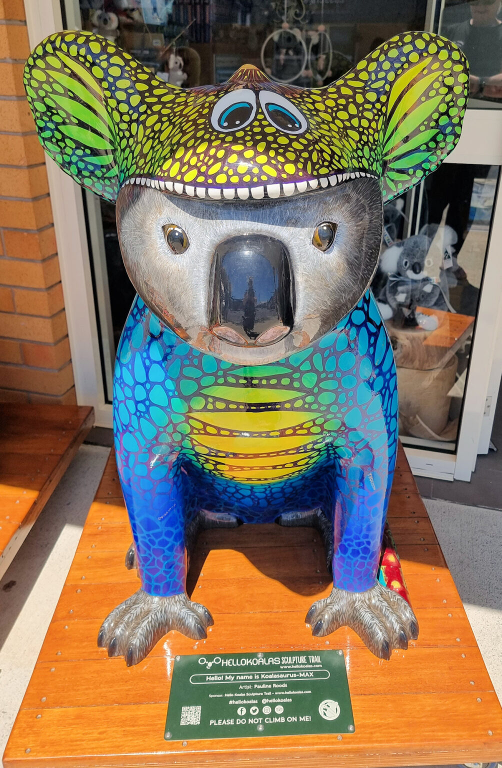 Hello Koalas Sculpture Trail Port Macquarie - Destination's Journey