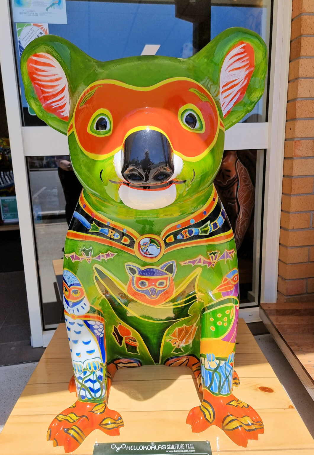 Hello Koalas Sculpture Trail Port Macquarie - Destination's Journey