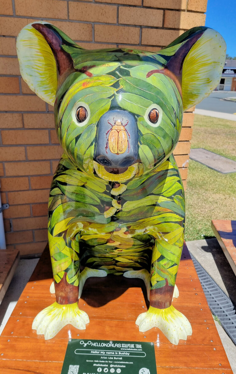 Hello Koalas Sculpture Trail Port Macquarie - Destination's Journey