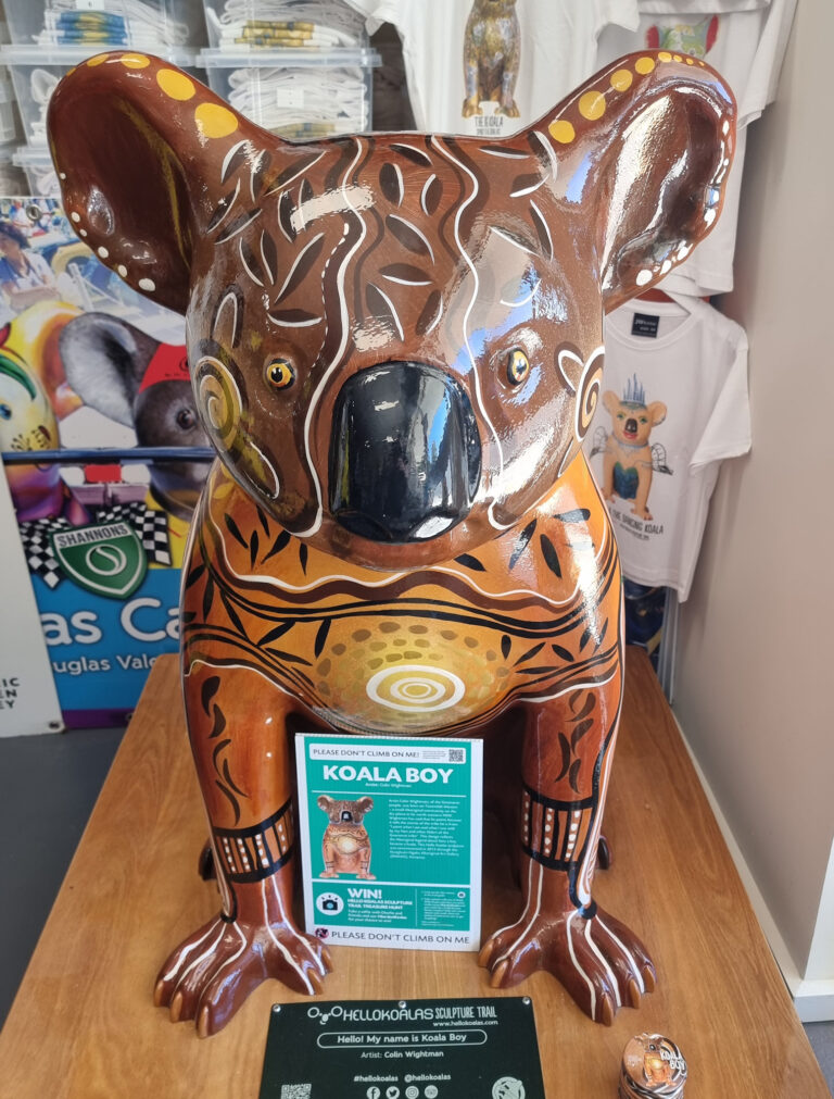 Hello Koalas Sculpture Trail Port Macquarie - Destination's Journey
