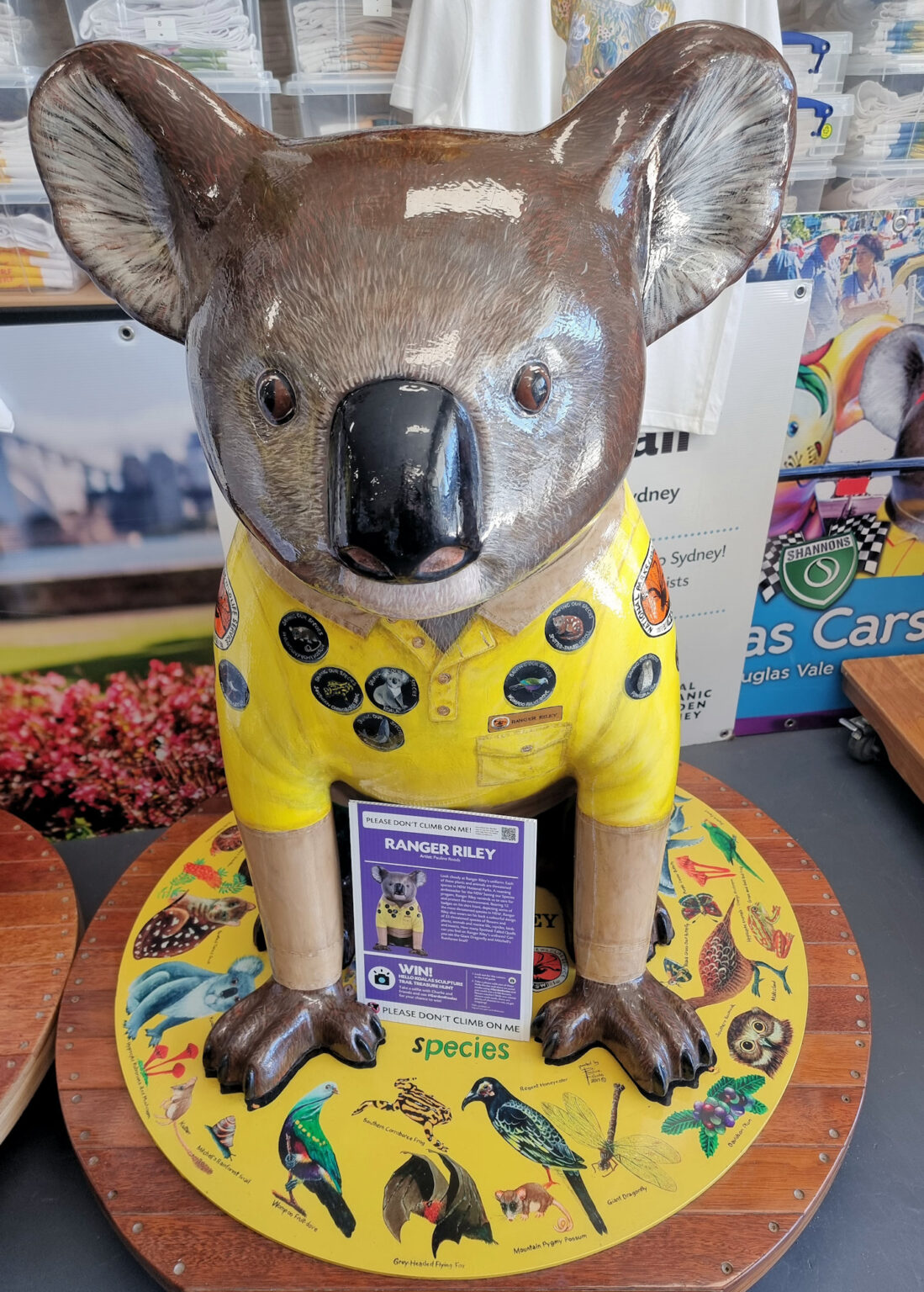 Hello Koalas Sculpture Trail Port Macquarie - Destination's Journey