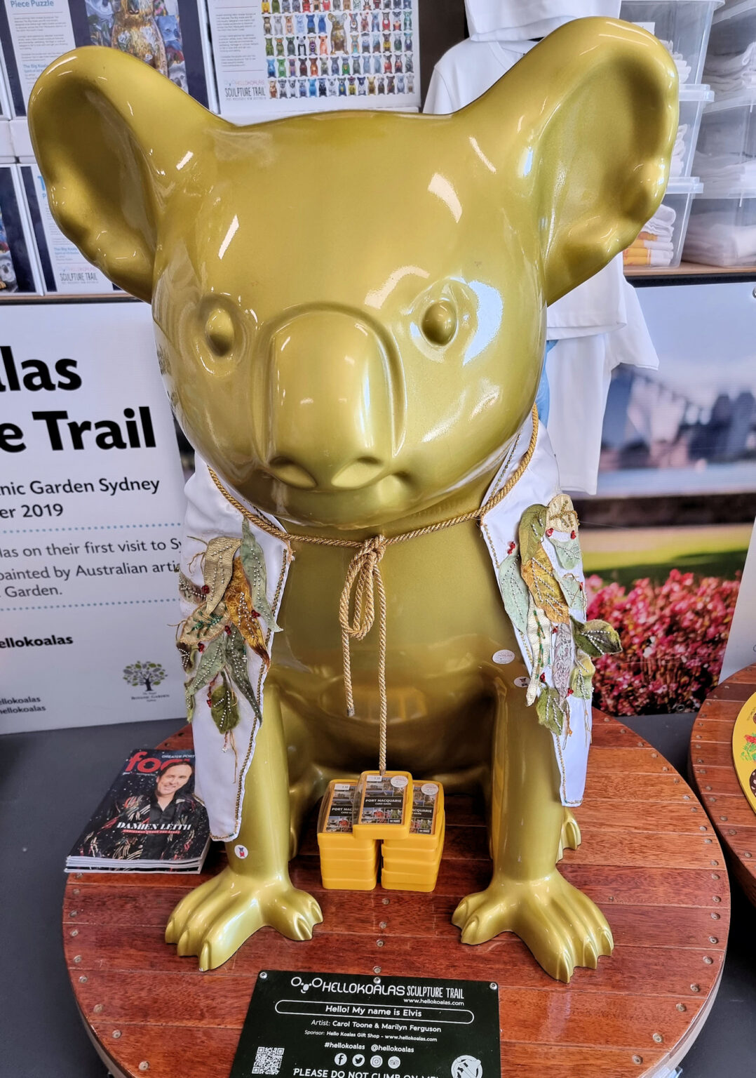 Hello Koalas Sculpture Trail Port Macquarie - Destination's Journey