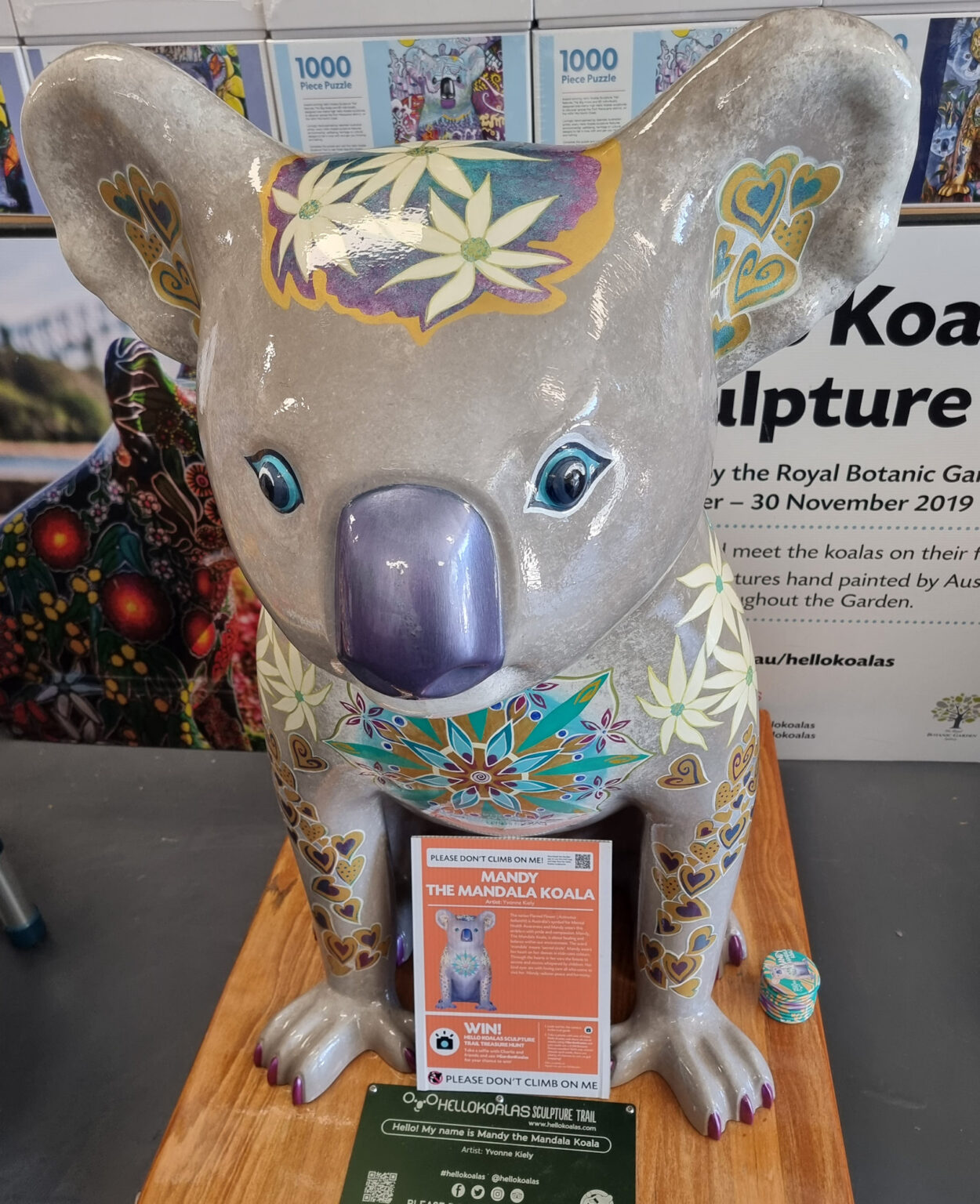 Hello Koalas Sculpture Trail Port Macquarie - Destination's Journey