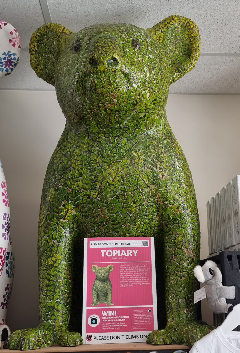 Hello Koalas Sculpture Trail Port Macquarie - Destination's Journey