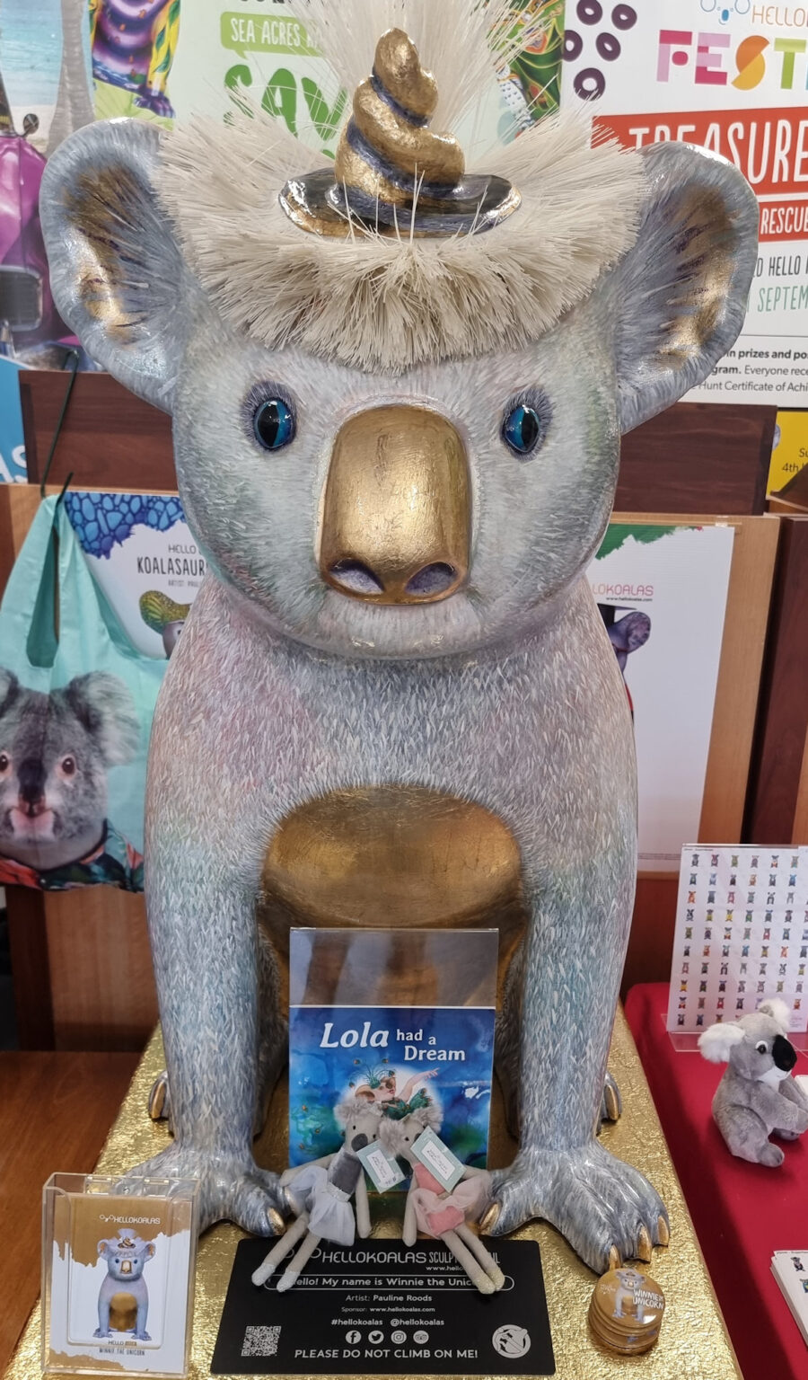 Hello Koalas Sculpture Trail Port Macquarie - Destination's Journey