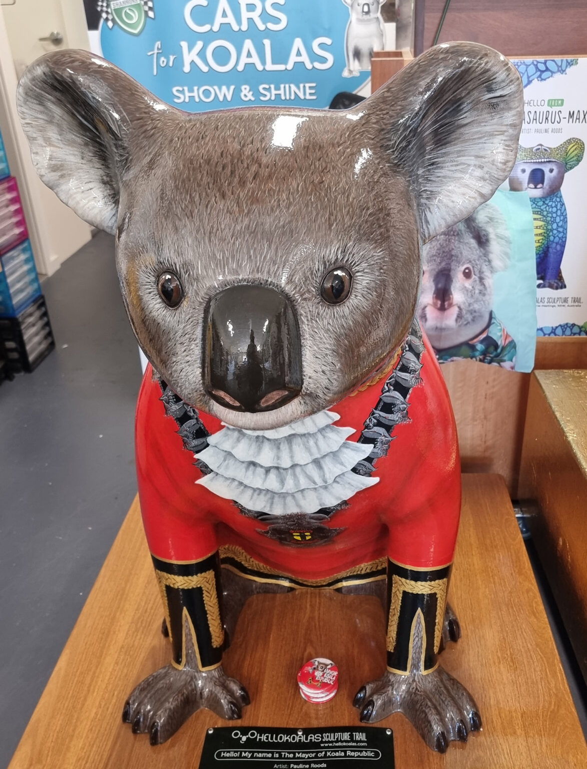 Hello Koalas Sculpture Trail Port Macquarie - Destination's Journey