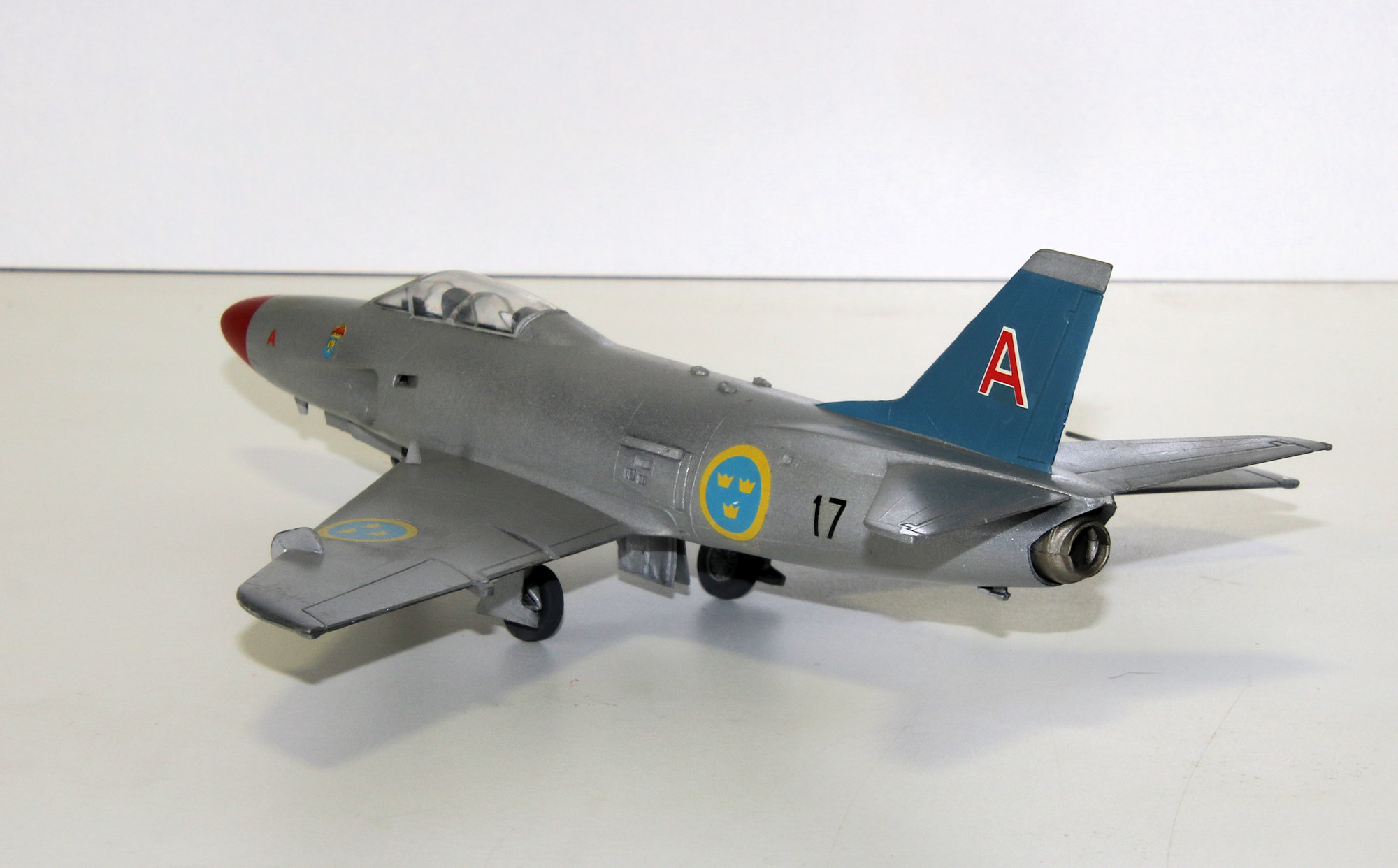 Saab J32 Lansen Scale Models - Destination's Journey