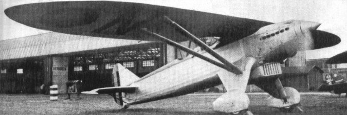 Renard R.31 Belgian Reconnaissance Aircraft - Destination's Journey