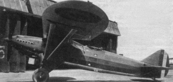 Renard R.31 Belgian Reconnaissance Aircraft - Destination's Journey