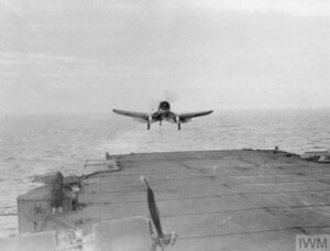 Vought Corsair in British Service - Destination's Journey