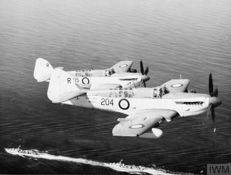 Fairey Firefly - Destination's Journey