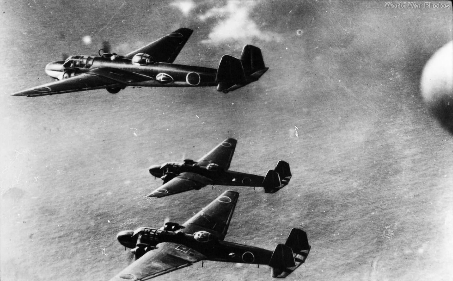 Mitsubishi G3M Nell - Destination's Journey