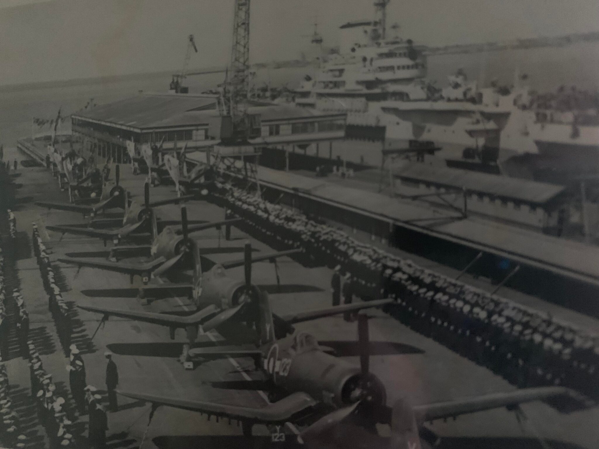 Vought Corsair in British Service - Destination's Journey