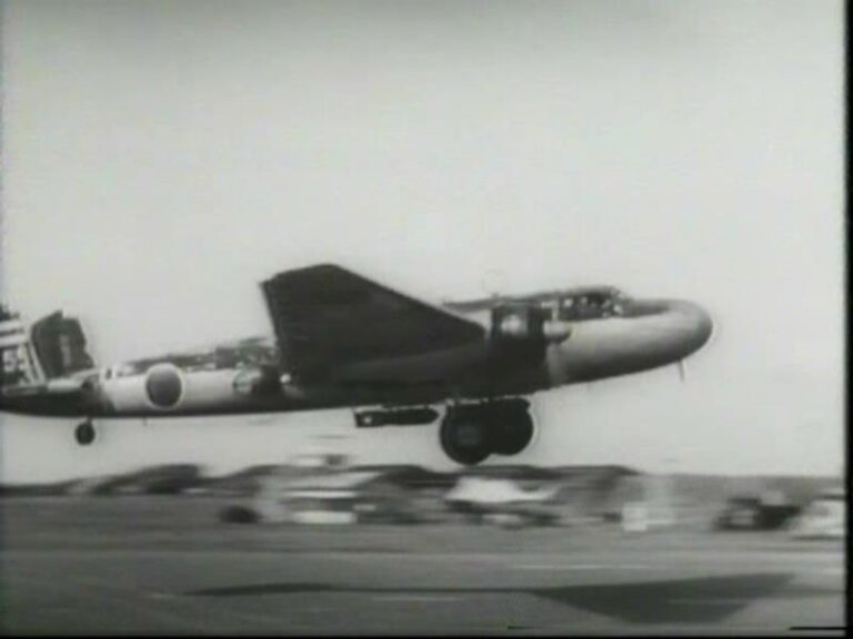 Mitsubishi G3M Nell - Destination's Journey