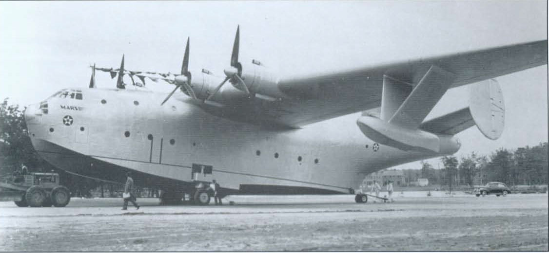 Martin XPB2M Mars The Old Lady - Destination's Journey