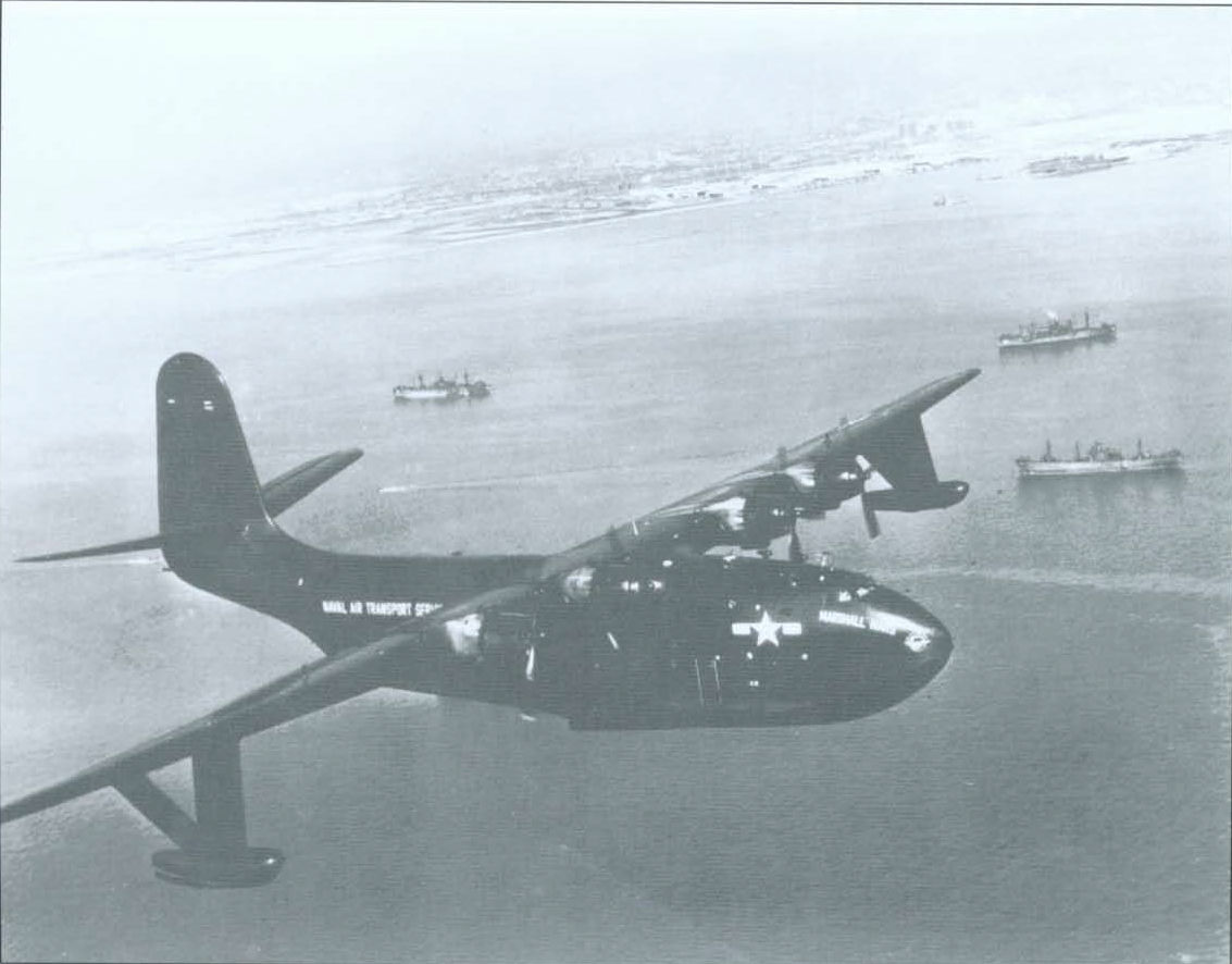 Martin Mars Marshall Mars - Destination's Journey