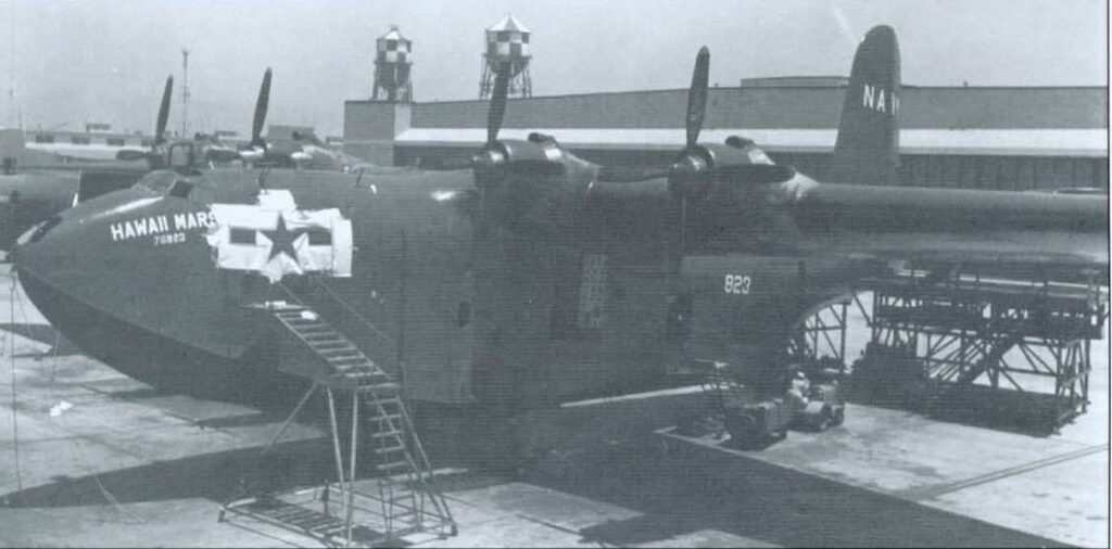 Martin Mars Hawaii Mars II - Destination's Journey