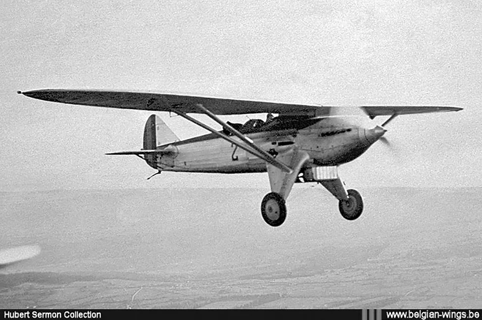 Renard R.31 Belgian Reconnaissance Aircraft - Destination's Journey