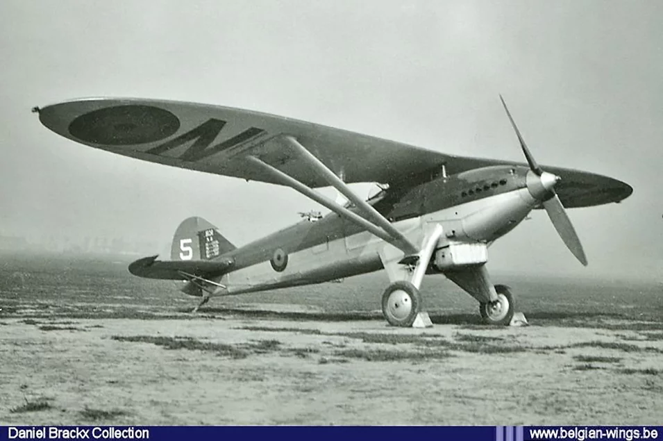 Renard R.31 Belgian Reconnaissance Aircraft - Destination's Journey