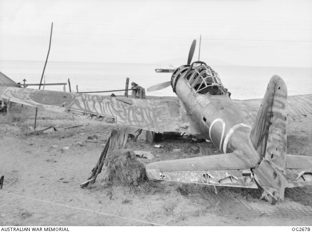Mitsubishi Ki-51 Captured by Australia - Destination's Journey