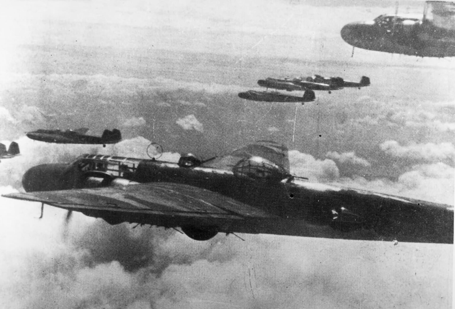 Mitsubishi G3M Nell - Destination's Journey