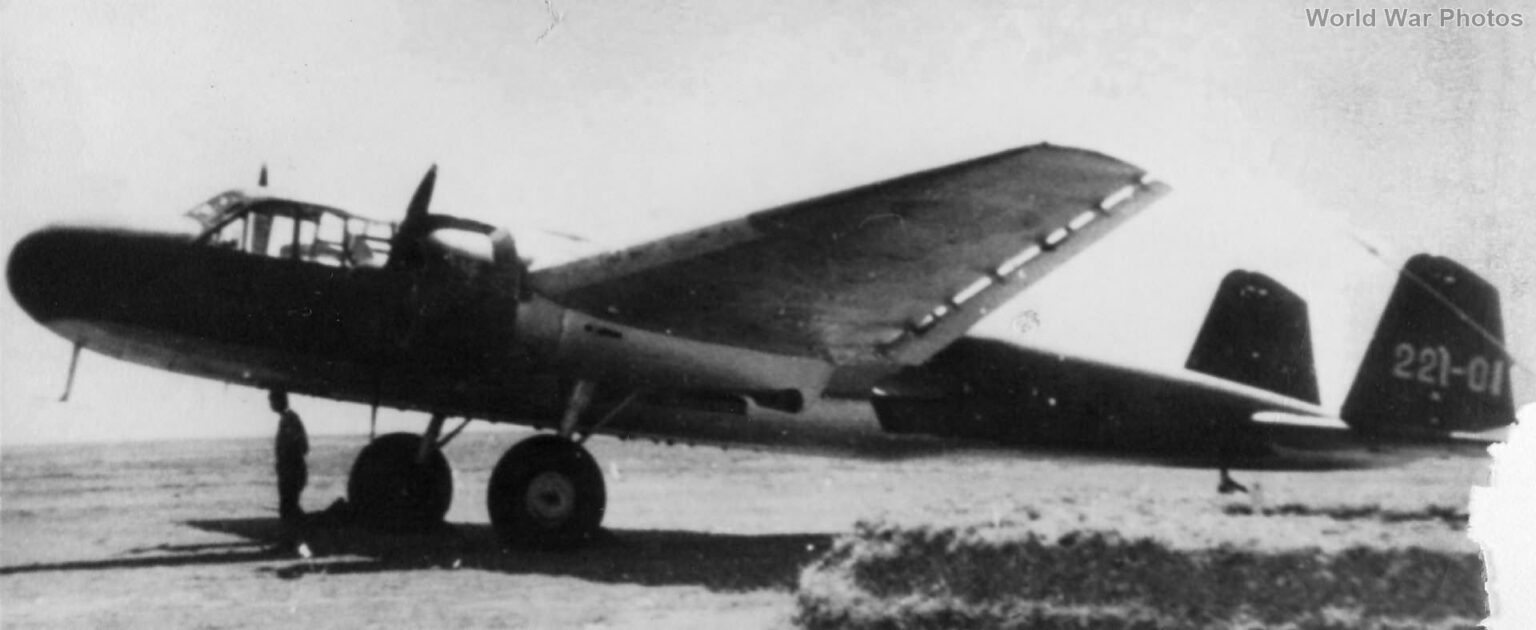 Mitsubishi G3M Nell - Destination's Journey