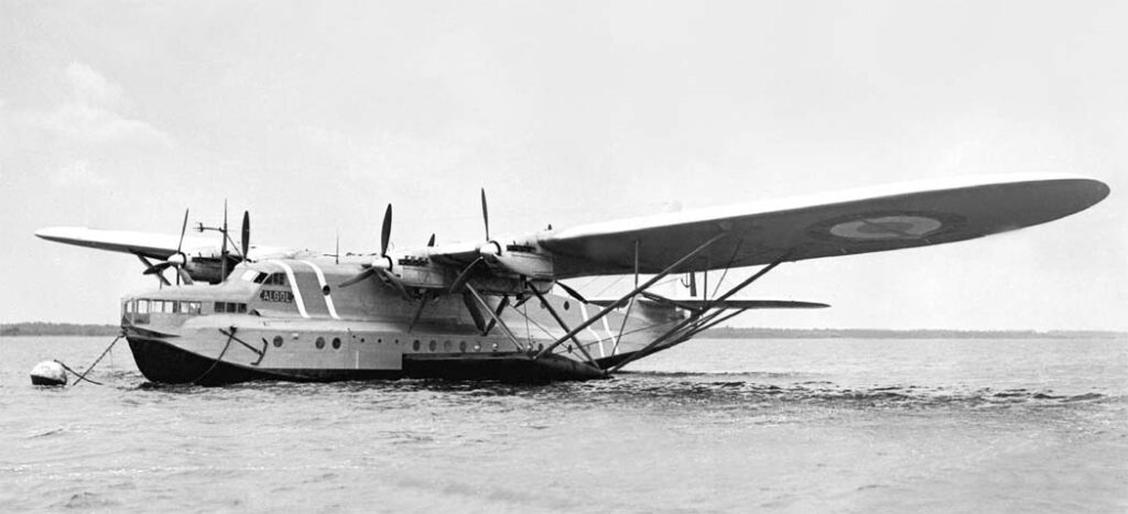 Latécoère 523 French Flying Boat - Destination's Journey