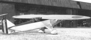 Renard R.31 Belgian Reconnaissance Aircraft - Destination's Journey