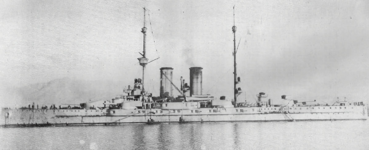 SMS Zrinyi Austro-Hungarian Pre-Dreadnought - Destination's Journey
