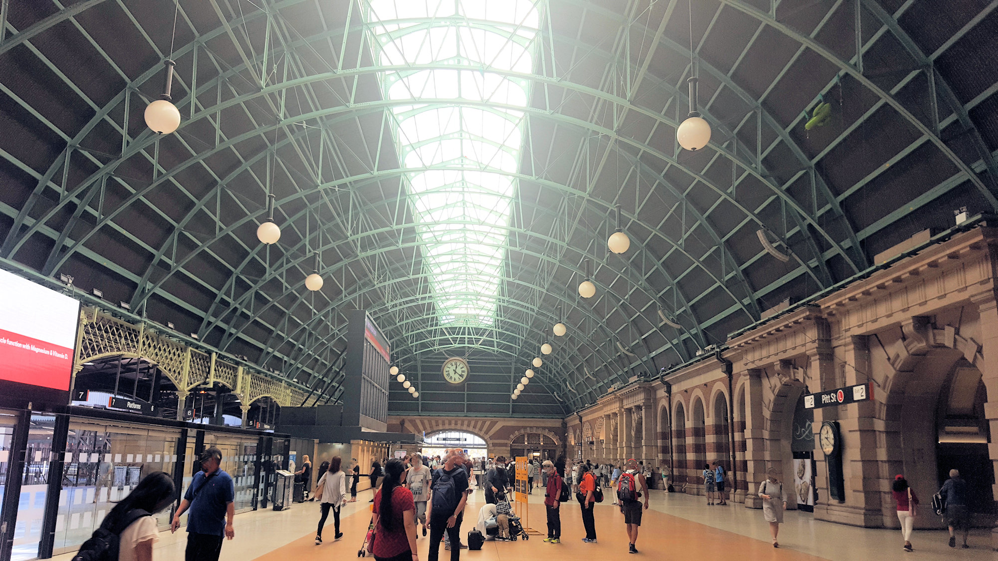 Central Railway Station Sydney - Destination's Journey