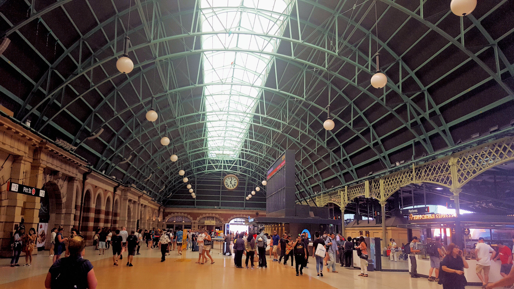 Central Railway Station Sydney - Destination's Journey
