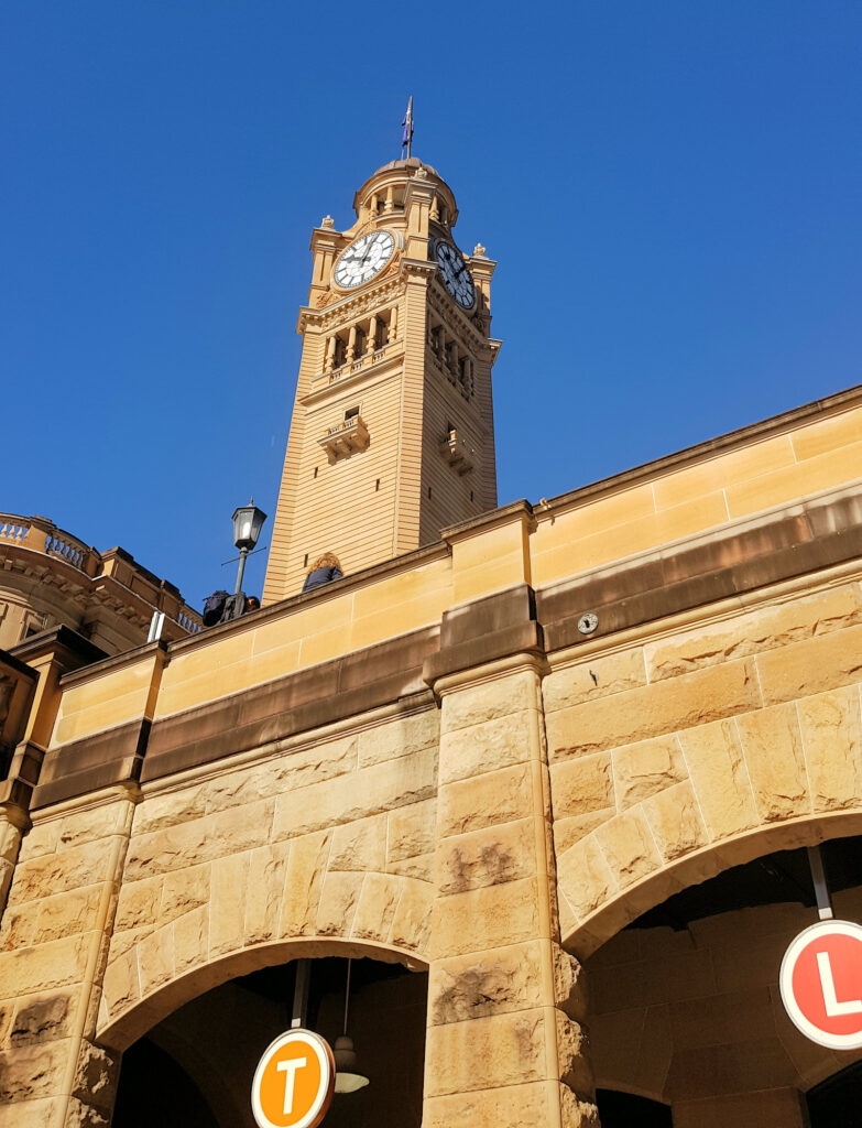 Central Railway Station Sydney - Destination's Journey
