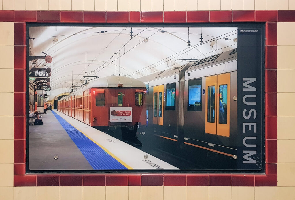 Museum Station Sydney - Destination's Journey