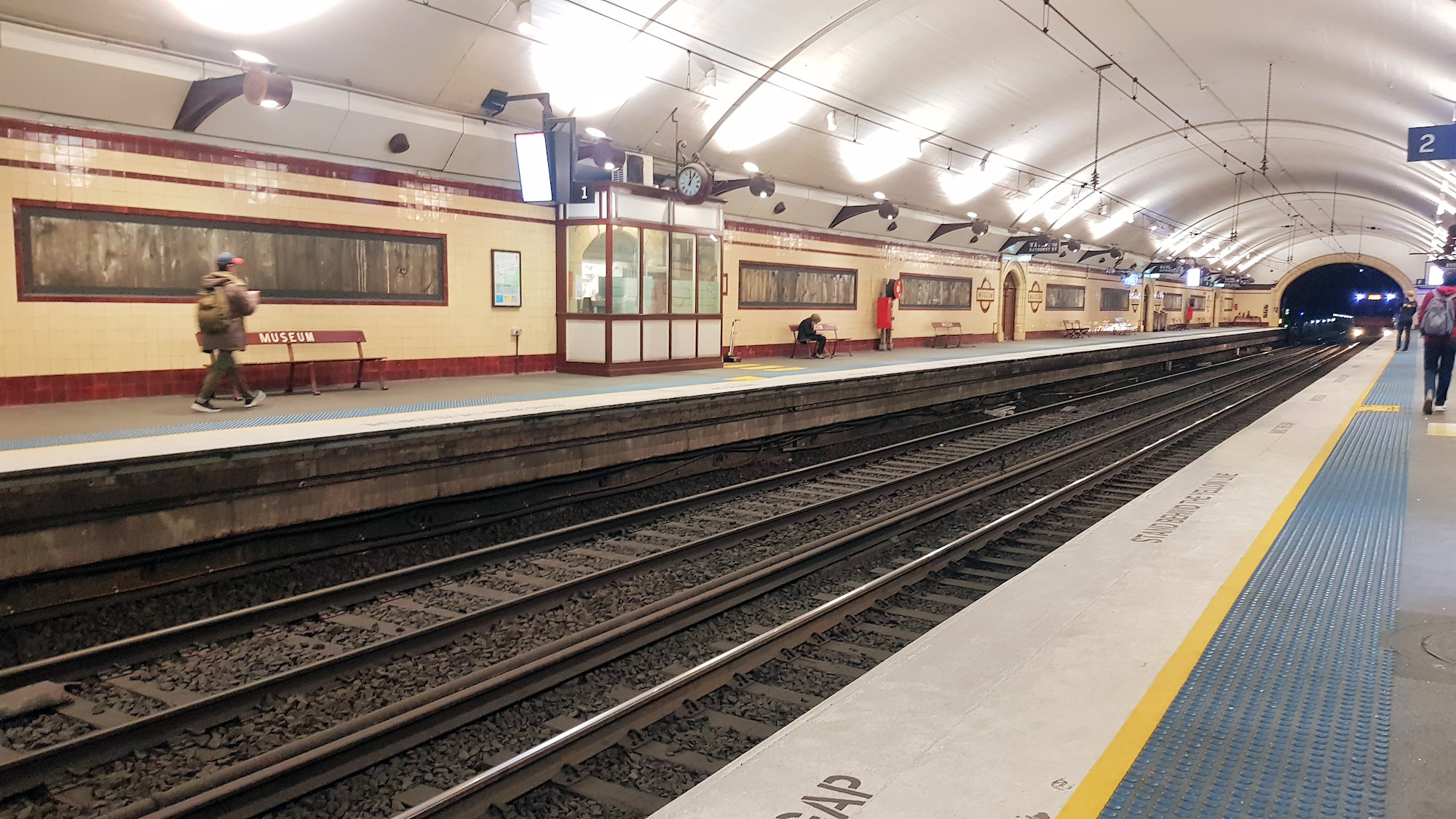Museum Station Sydney - Destination's Journey