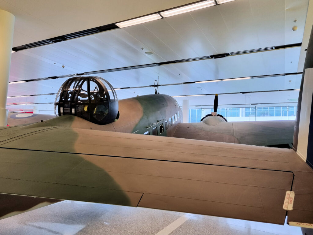Canberra Airport Hudson Bomber - Destination's Journey