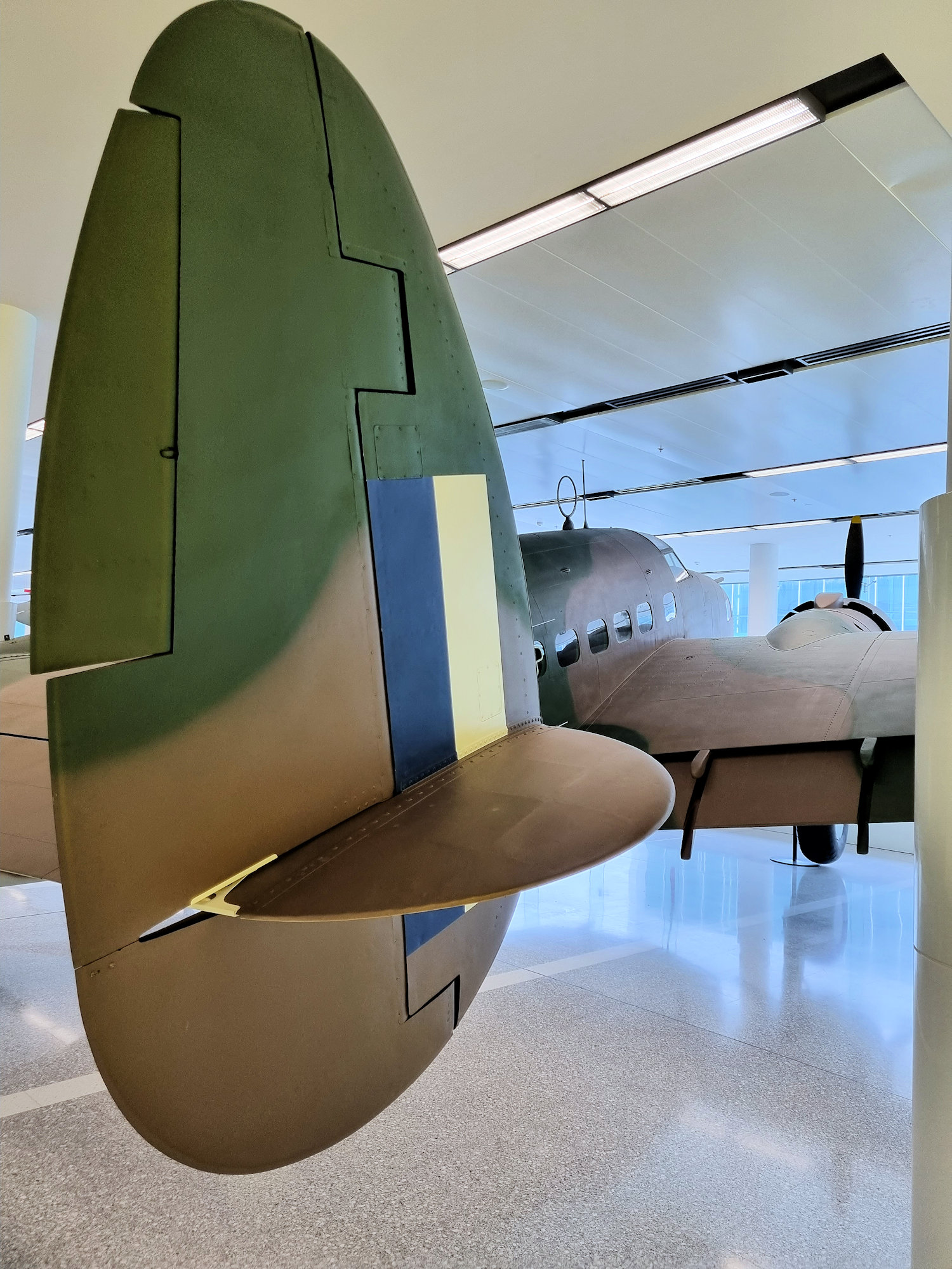 Canberra Airport Hudson Bomber - Destination's Journey