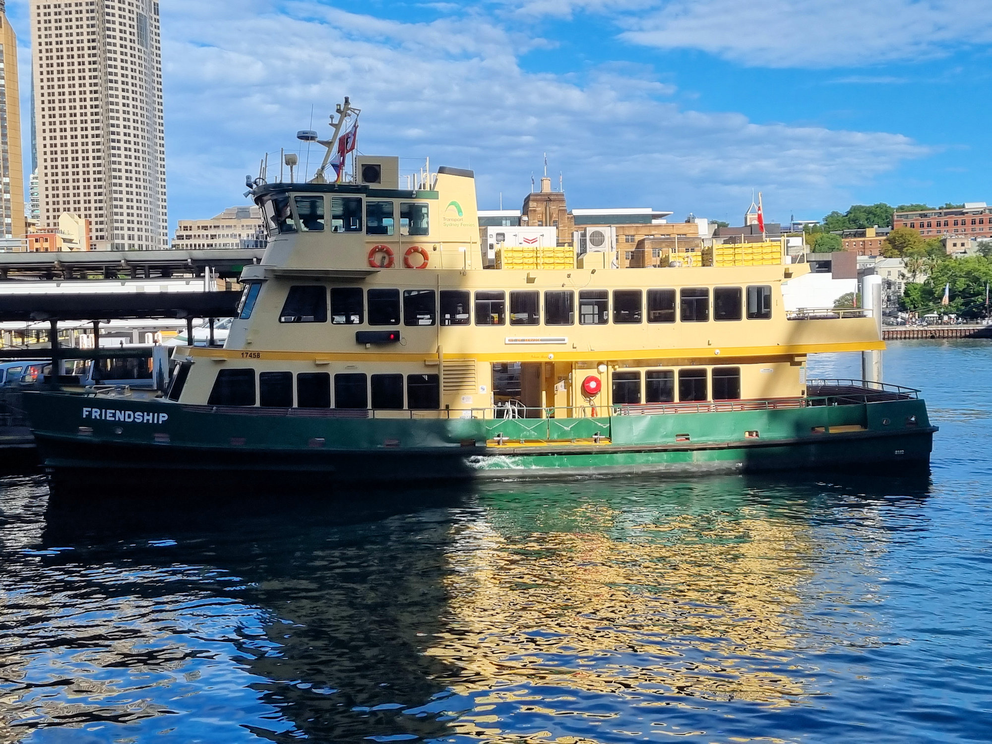 Sydney Ferry Friendship - Destination's Journey