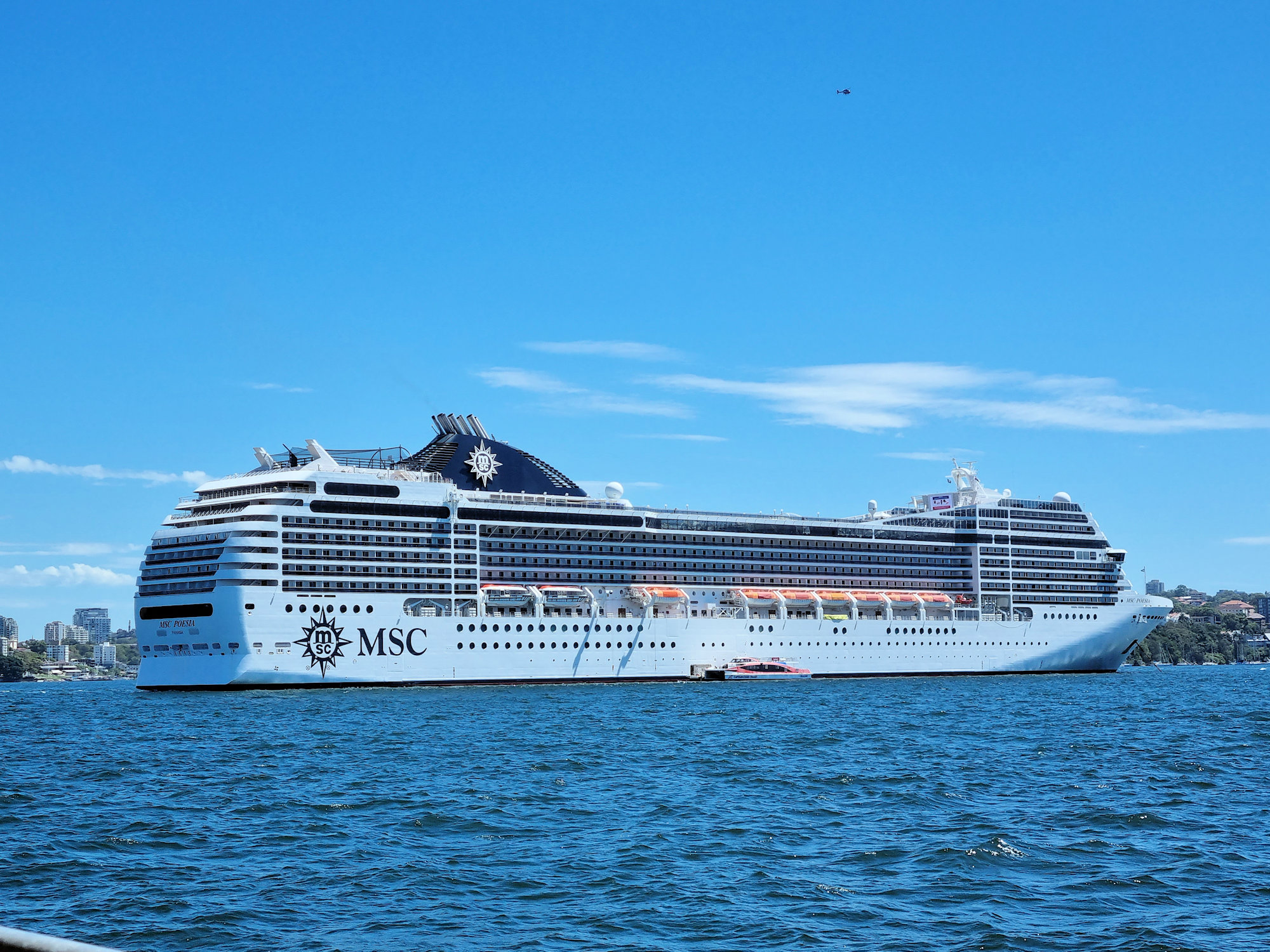 MSC Poesia Cruise Ship - Destination's Journey