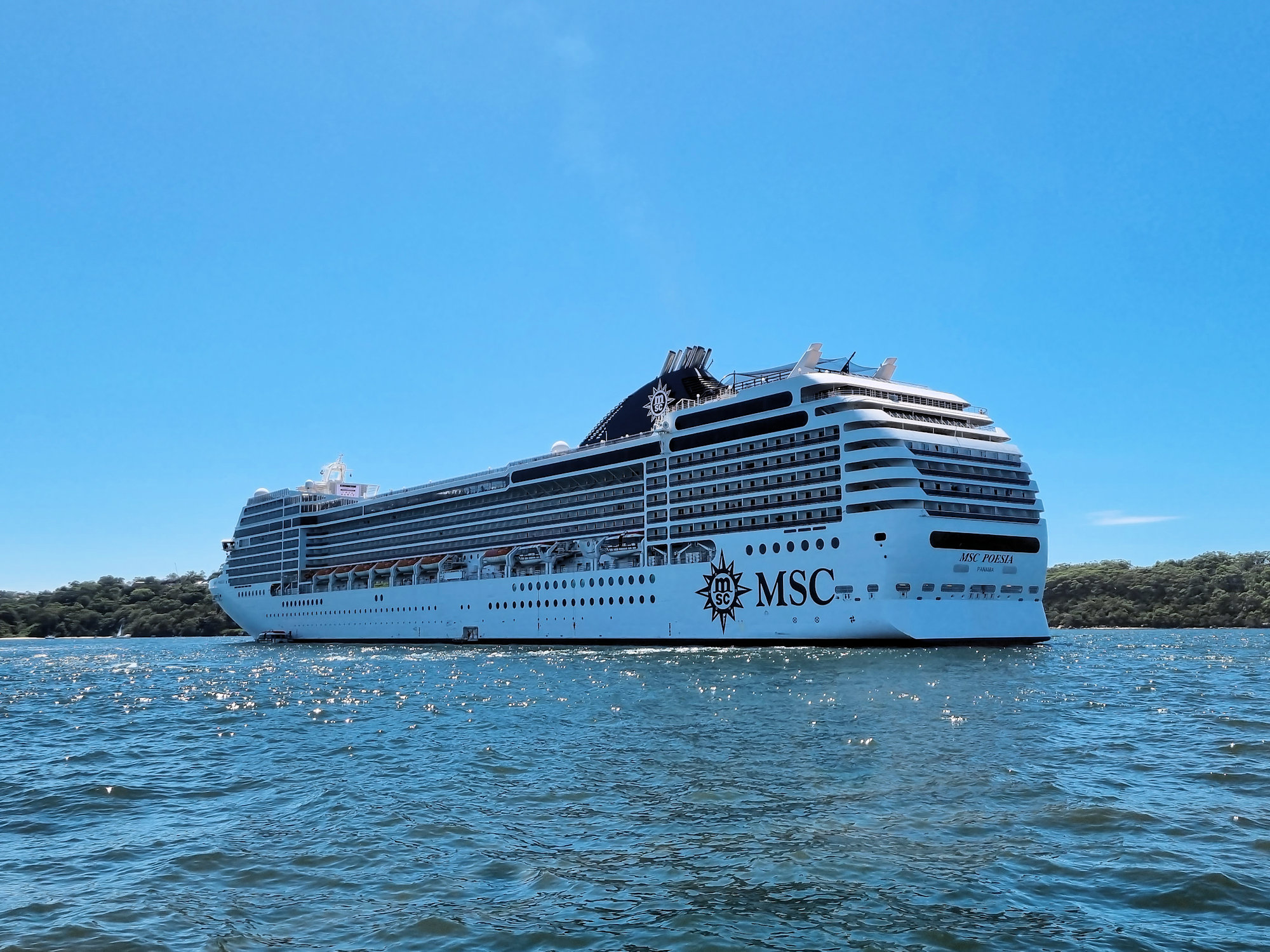 MSC Poesia Cruise Ship - Destination's Journey