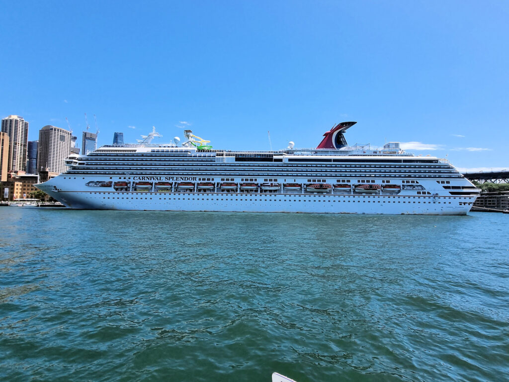 Carnival Splendor - Destination's Journey