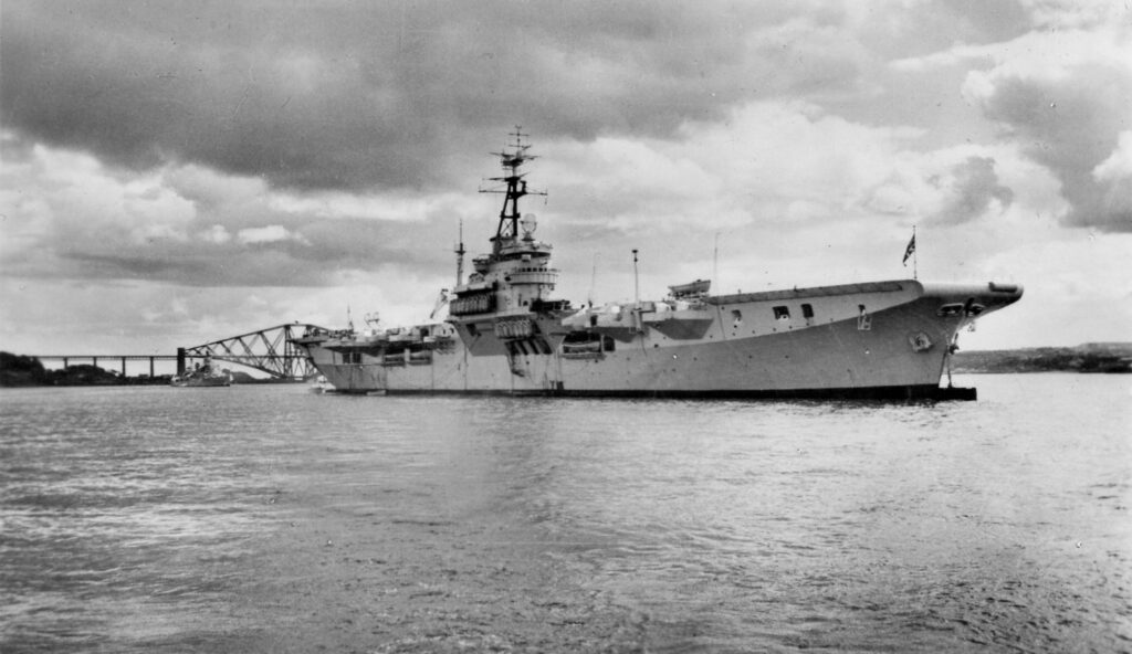 HMS Ocean R68 British Aircraft Carrier - Destination's Journey